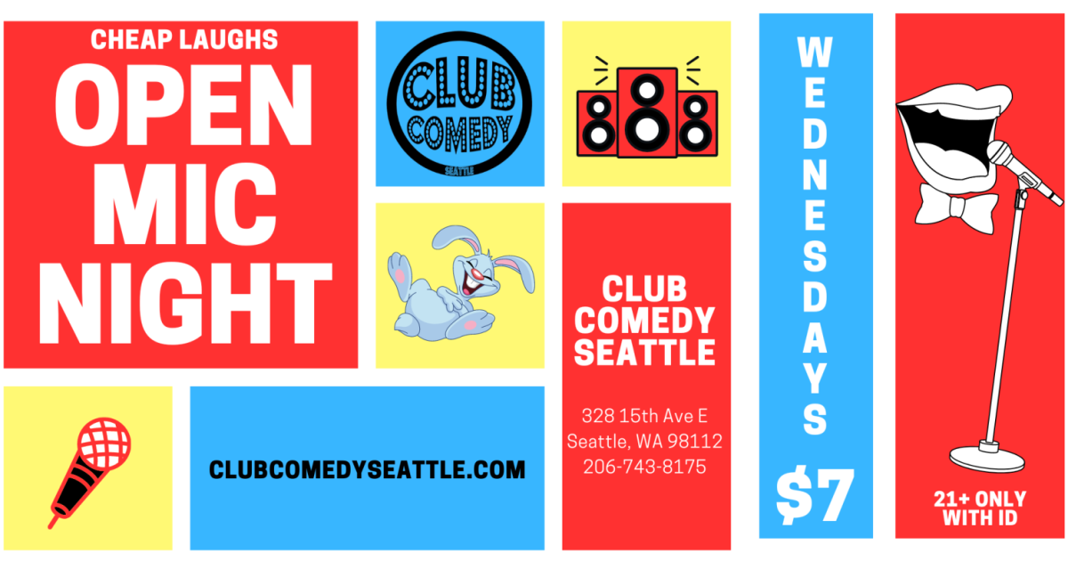 Club Comedy Seattle Cheap Laughs Open Mic Night in Seattle at Club