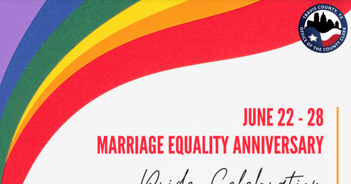 Pride Celebration: Marriage Equality Celebration in Austin at