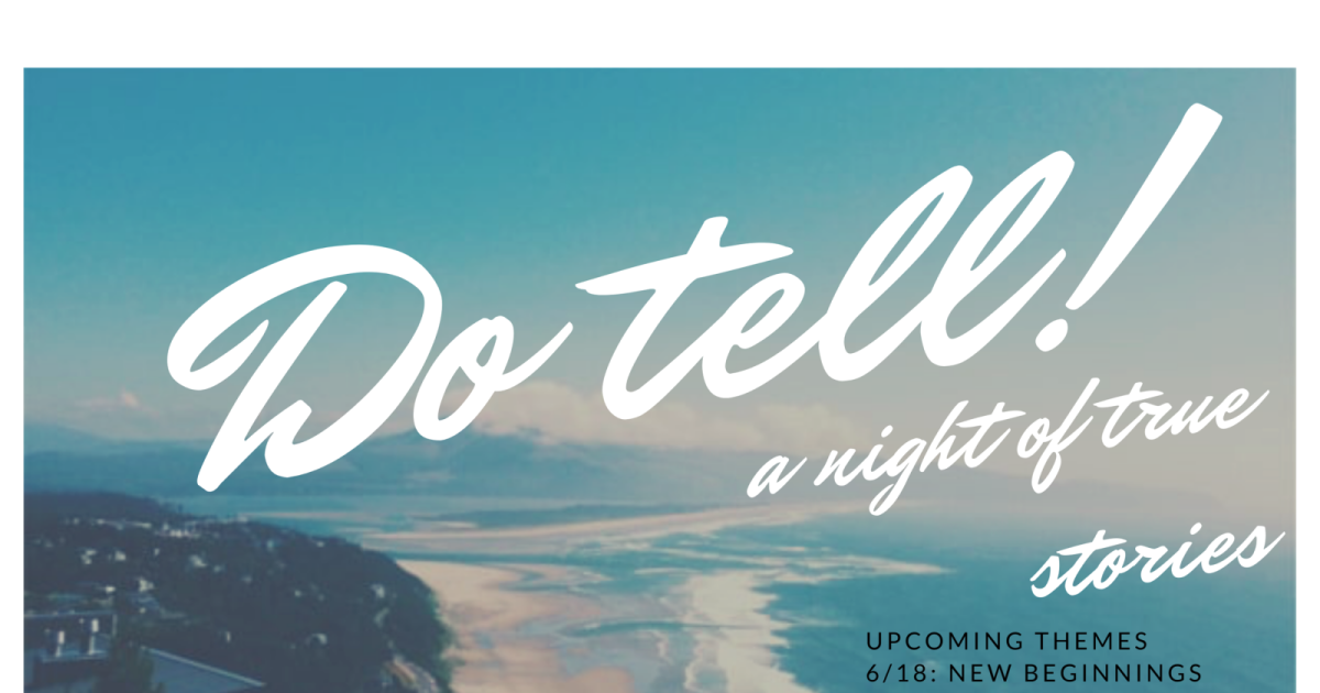 Do Tell: A Night of True Stories in Indianapolis at White Rabbit