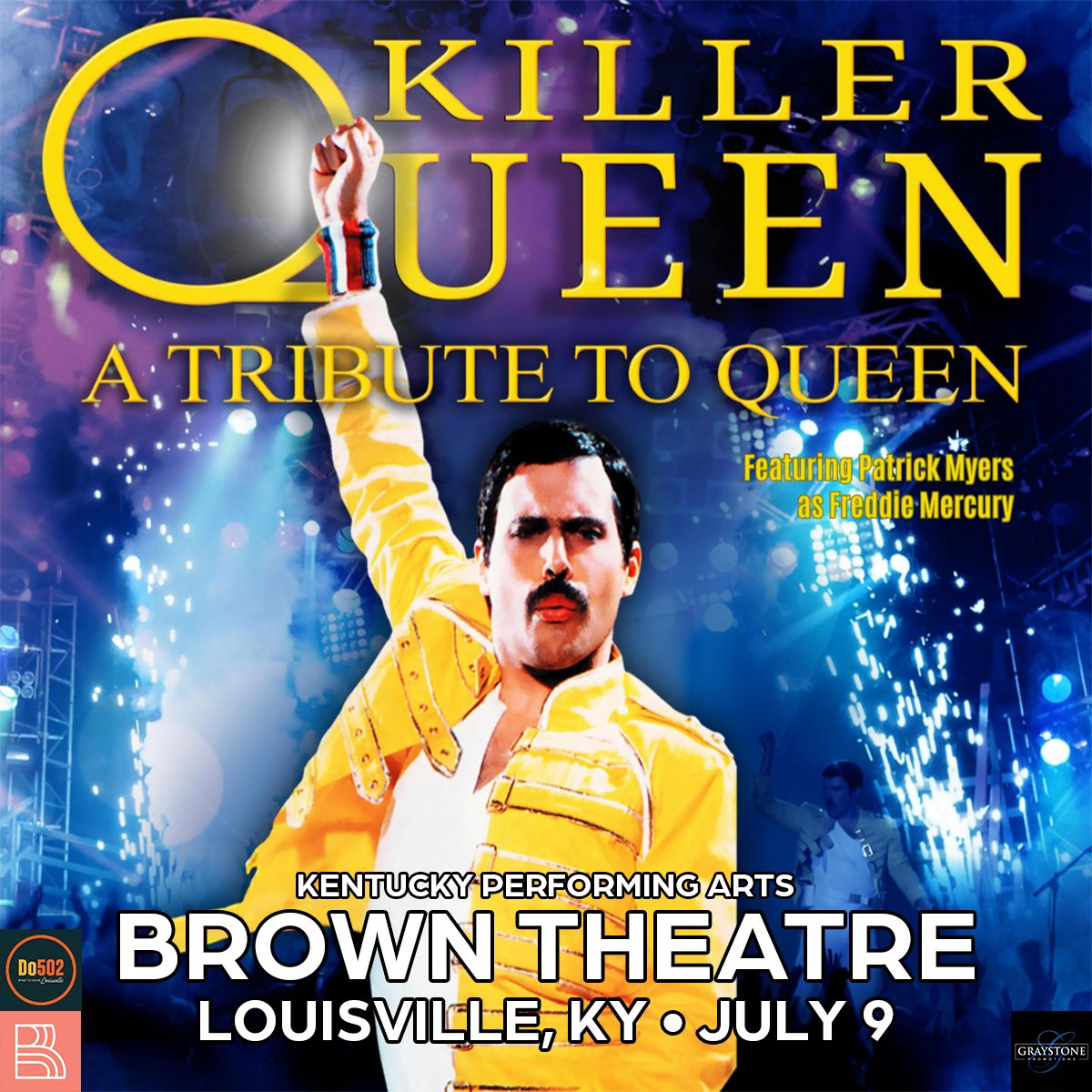Killer Queen: A Tribute To Queen in Louisville at Brown Theatre