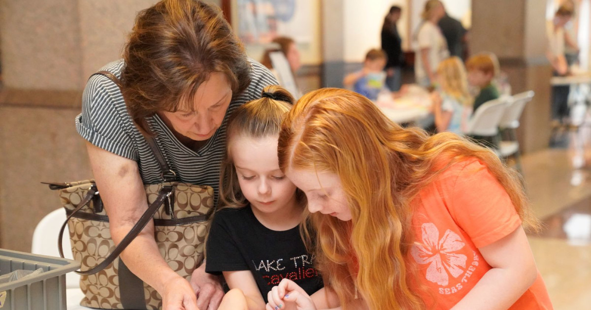 Kids Make & Create: Historical Crafts & Games in Austin at Bullock