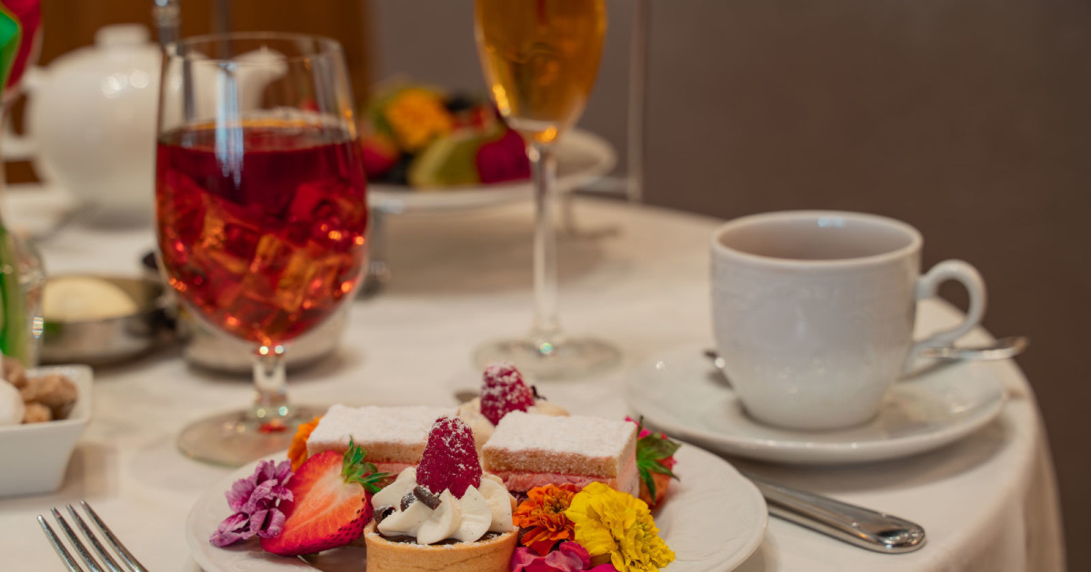 Afternoon Tea Program in Austin at Driskill Hotel & Bar