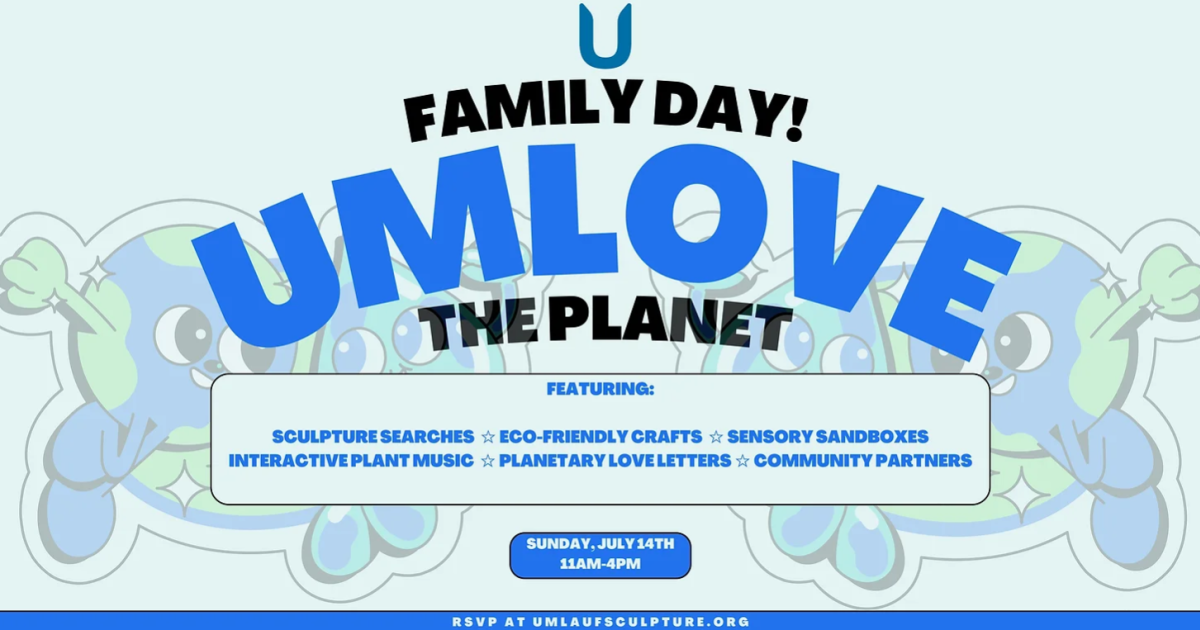 Family Day: UMLove The Planet in Austin at Umlauf Sculpture