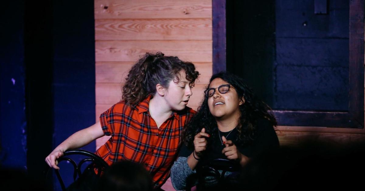 Slide In The DMs in Austin at Fallout Theater