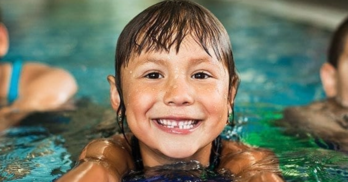 World’s Largest Swimming Lesson in Fishers at Fishers YMCA