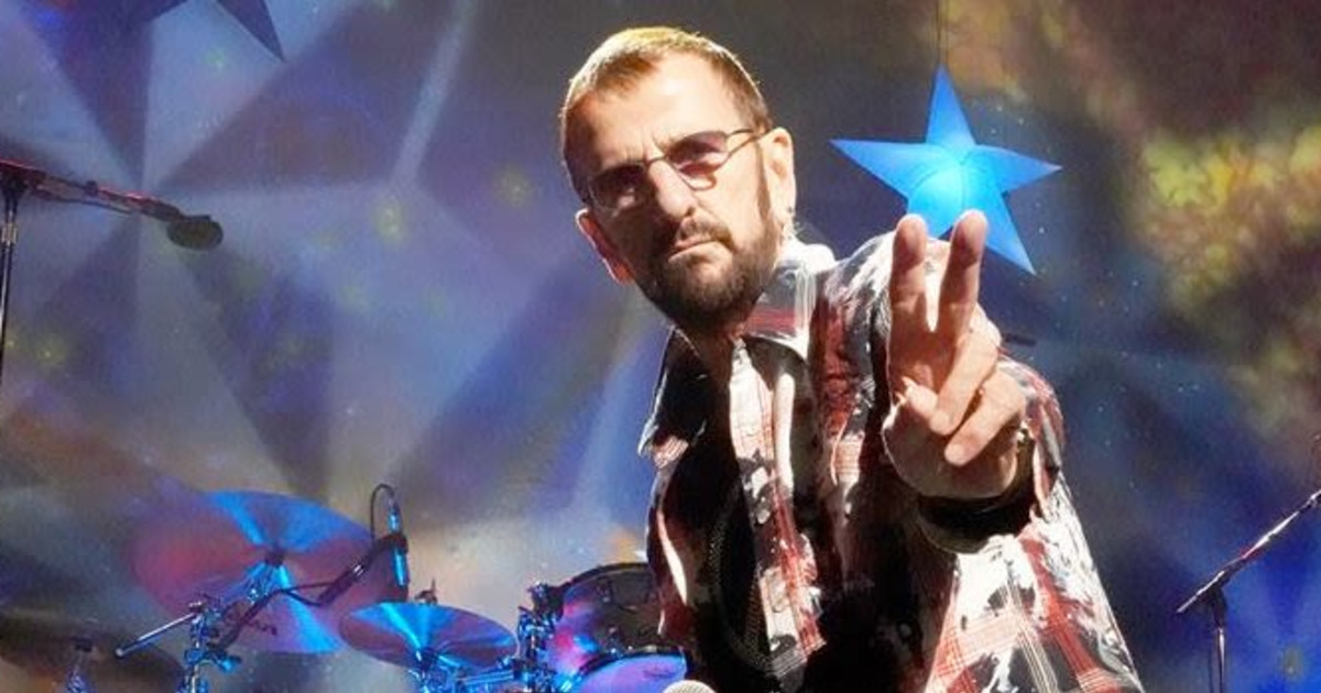Ringo Starr And His All Starr Band In Los Angeles At Greek Theatre
