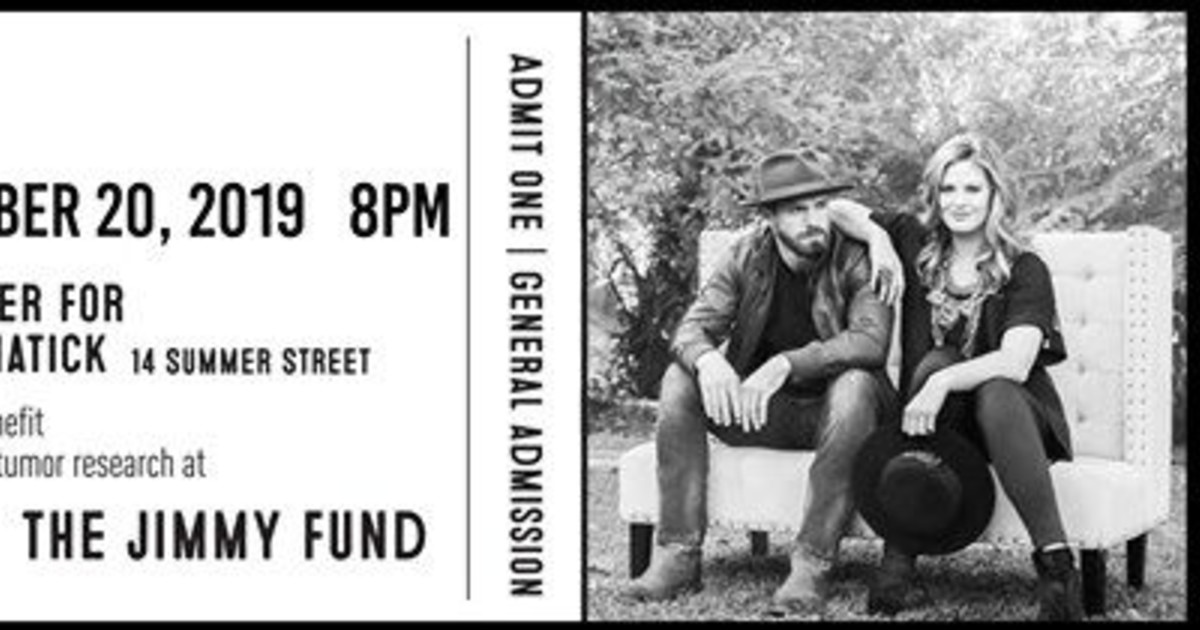 An Evening w/ Jamie Kent in Natick at TCAN The Center for the Arts in