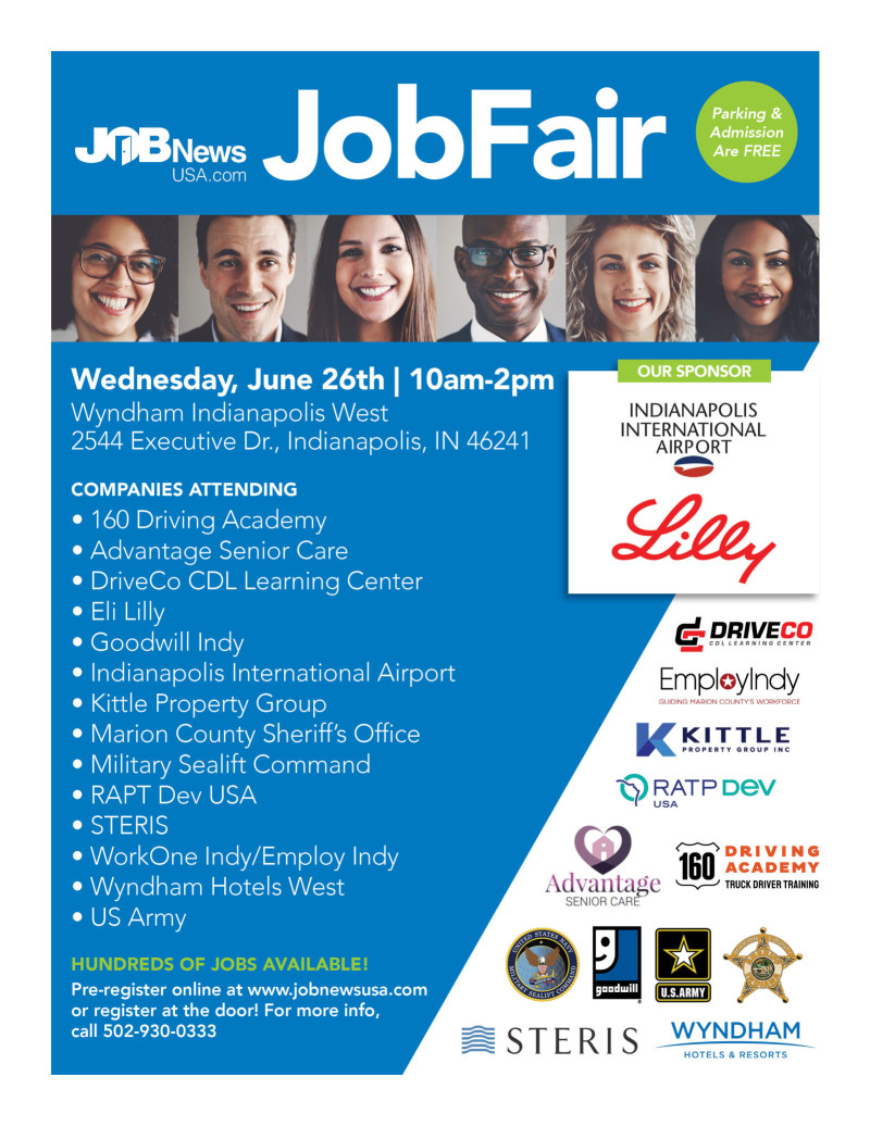 Indianapolis Job Fair | Multi-Industry Hiring Event in
