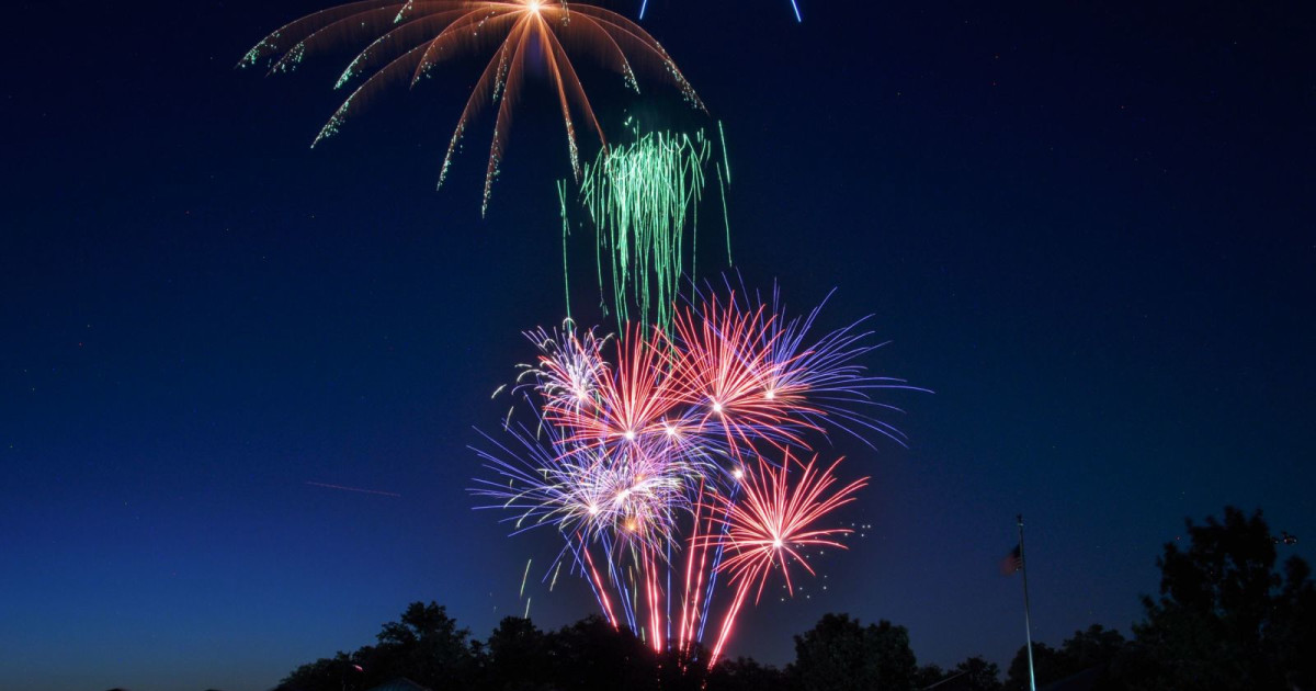 July 4th Celebration in Cedar Park at Elizabeth Milburn Park