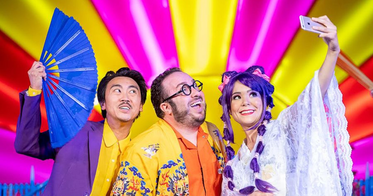 Pacific Opera Project’s “The Mikado” at Festival of Arts in