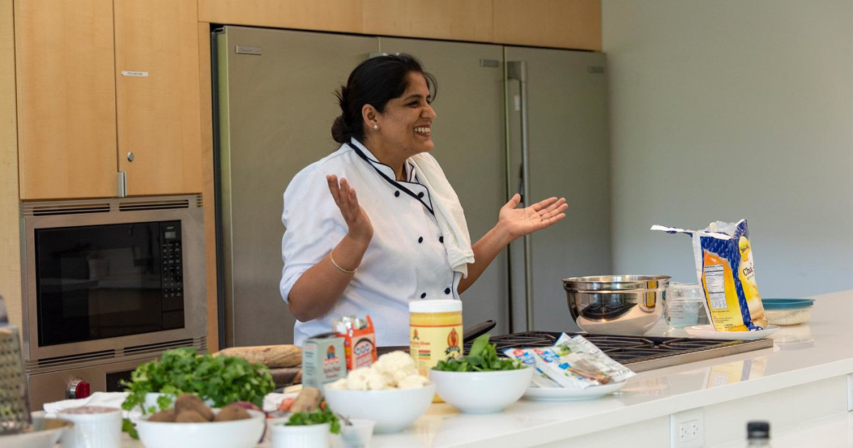 Hands-on Cooking: Indian Grill in Glencoe at Chicago Botanic