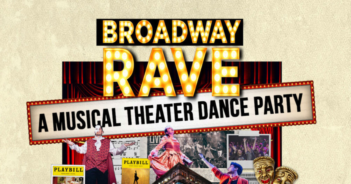 Broadway Rave in Nashville at Row One Stage at Cannery Hall