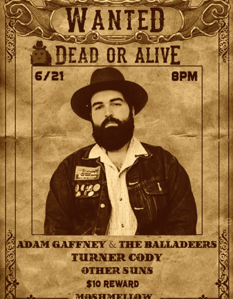 Adam Gaffney & the Balladeers in St. Louis at Moshmellow