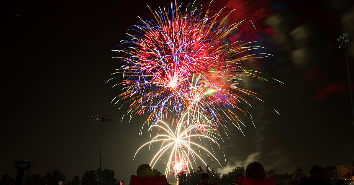 Heritage & Freedom Fest + Fireworks in O'Fallon at Ozzie Smith