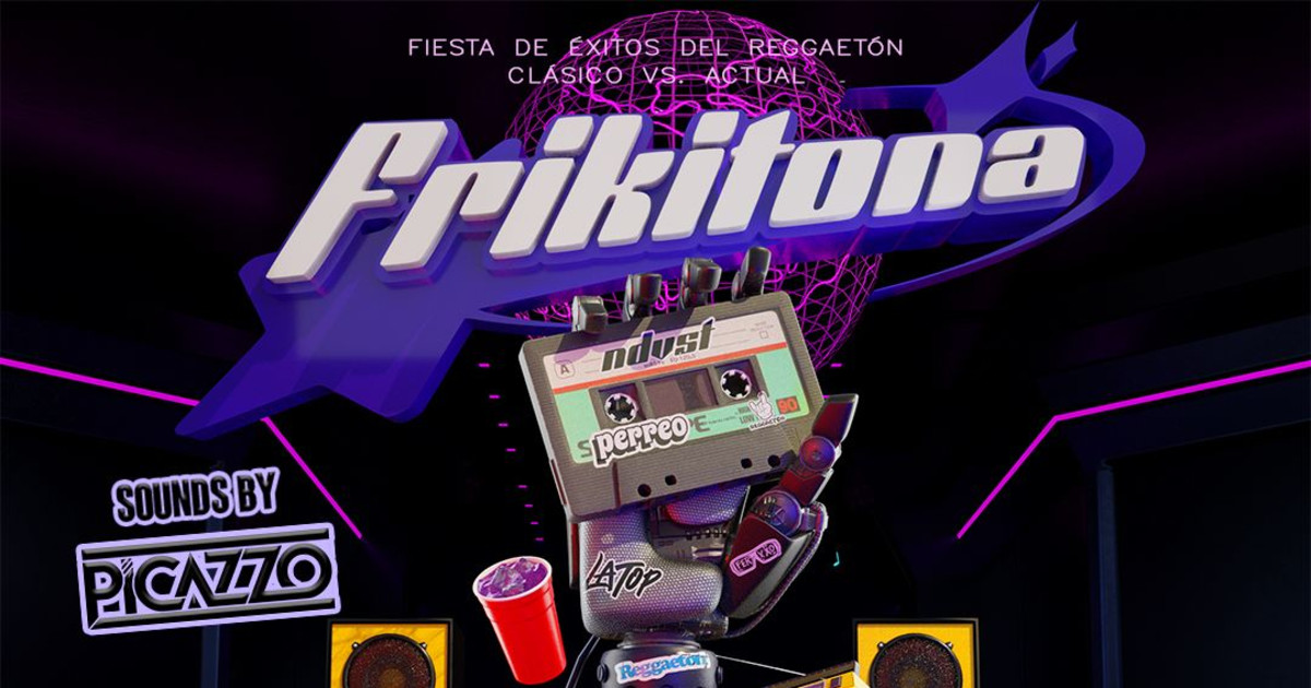 Frikitona - Classics Vs Current Reggaeton Fiesta in VENICE at The