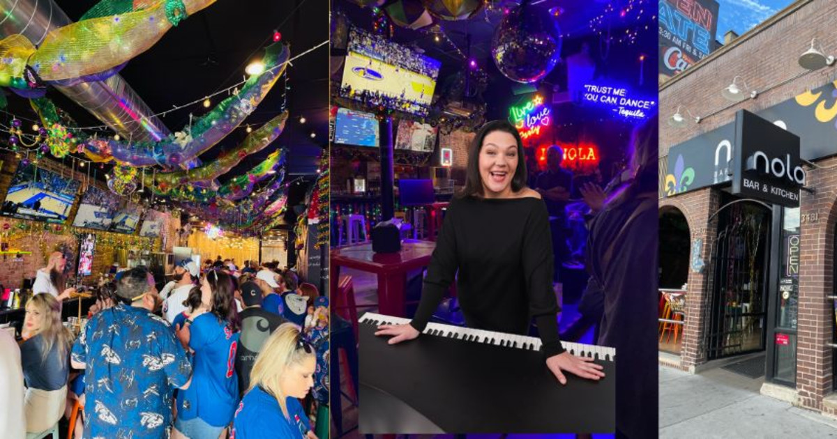 Piano Bar Party in Chicago at Nola Bar & Kitchen