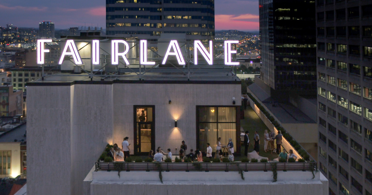 4th of July Rooftop Party at Fairlane Hotel in Nashville at
