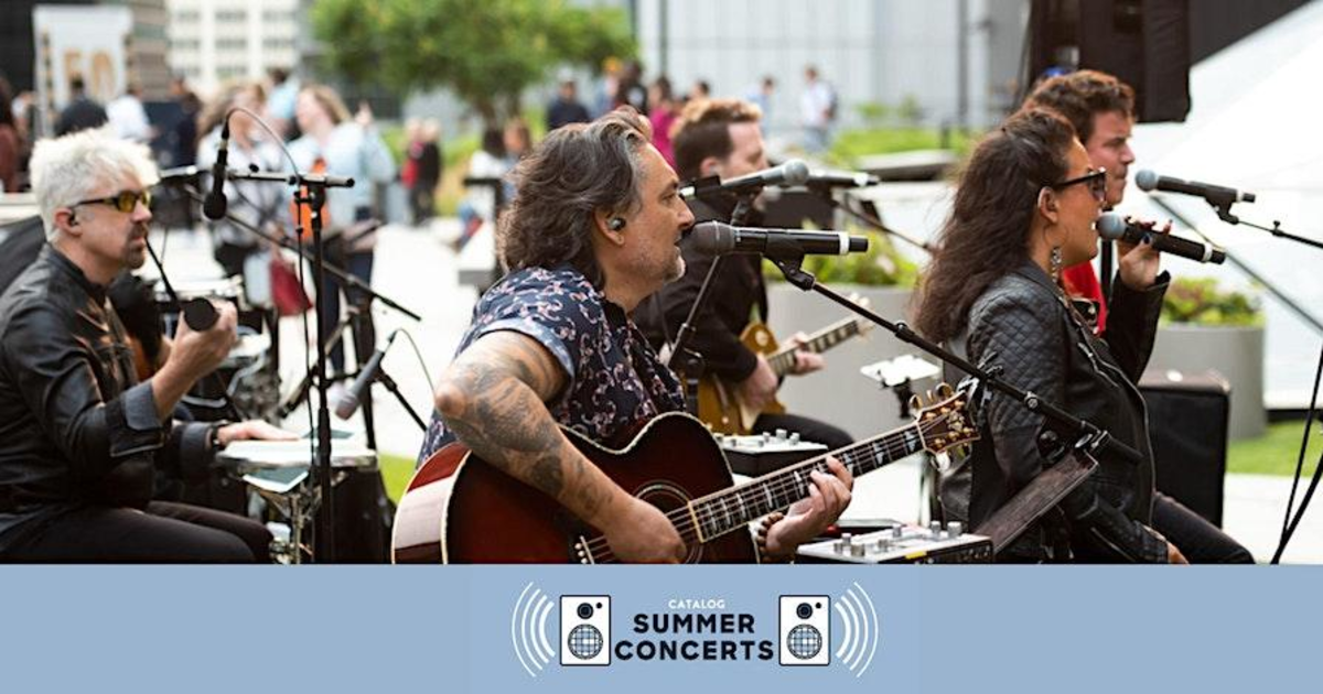 Catalog Summer Concert Series in Chicago at Willis Tower (Sears