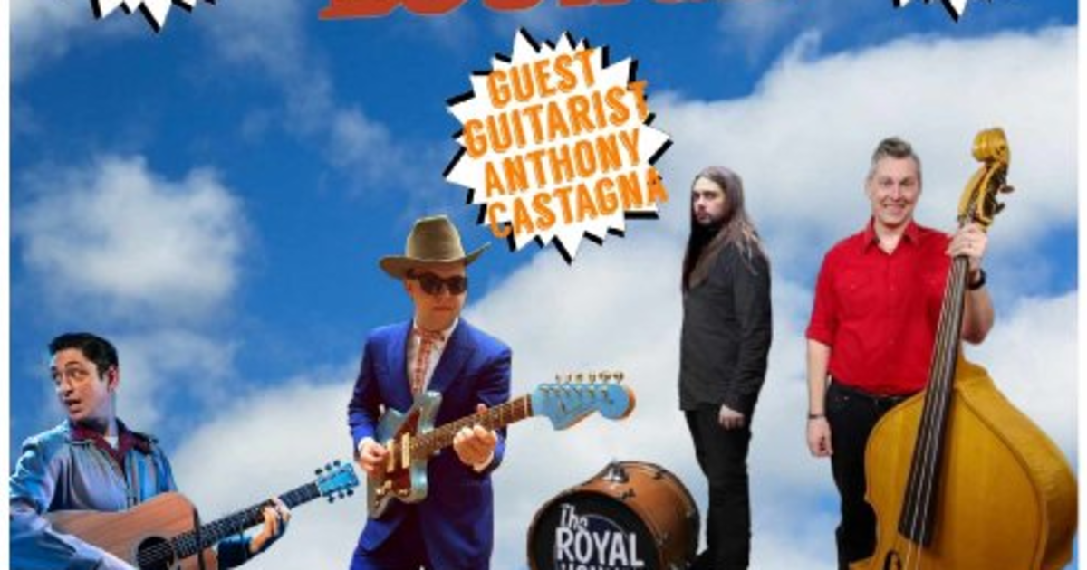 Willie Barry & the Royal Hounds in Madison at Dee's Country