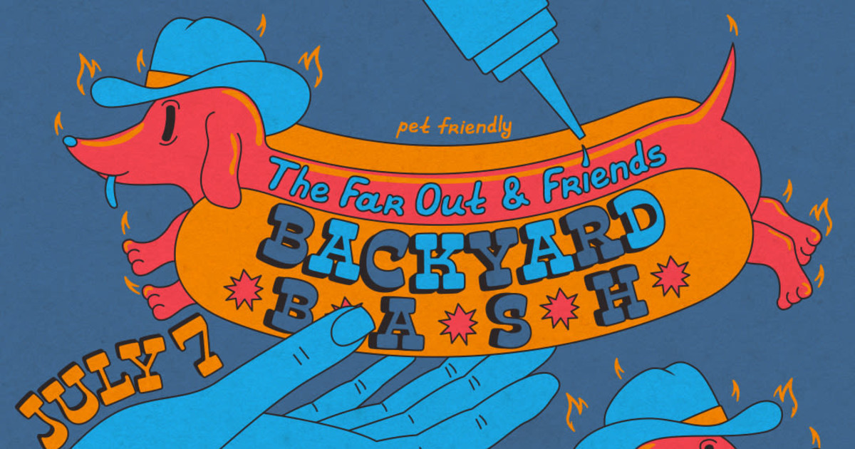 The Far Out & Friends Backyard Bash w/ Nolan Potter's Nightmare