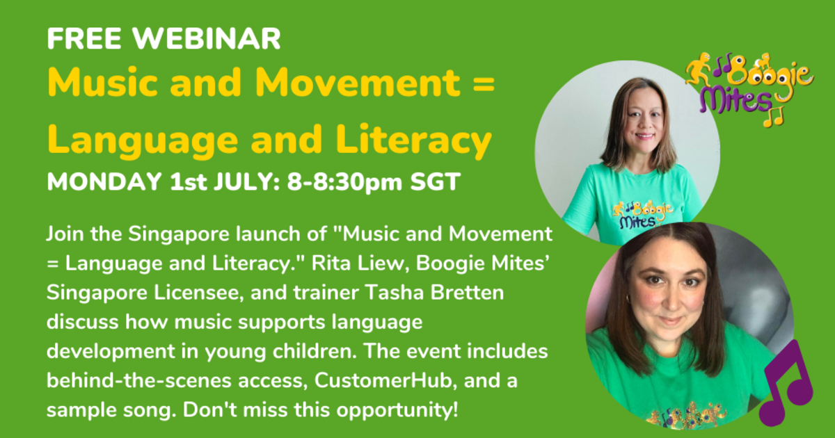 Music and Movement = Language and Literacy: The Brain Connection