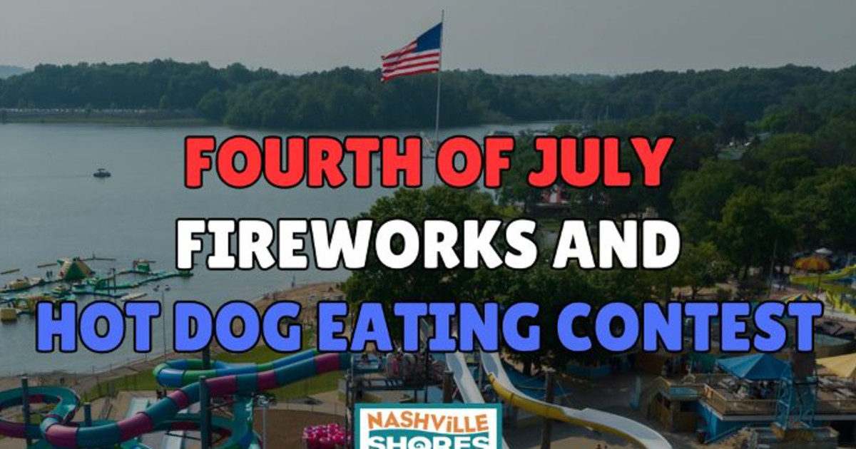 Independence Day Fun at Nashville Shores in Hermitage at