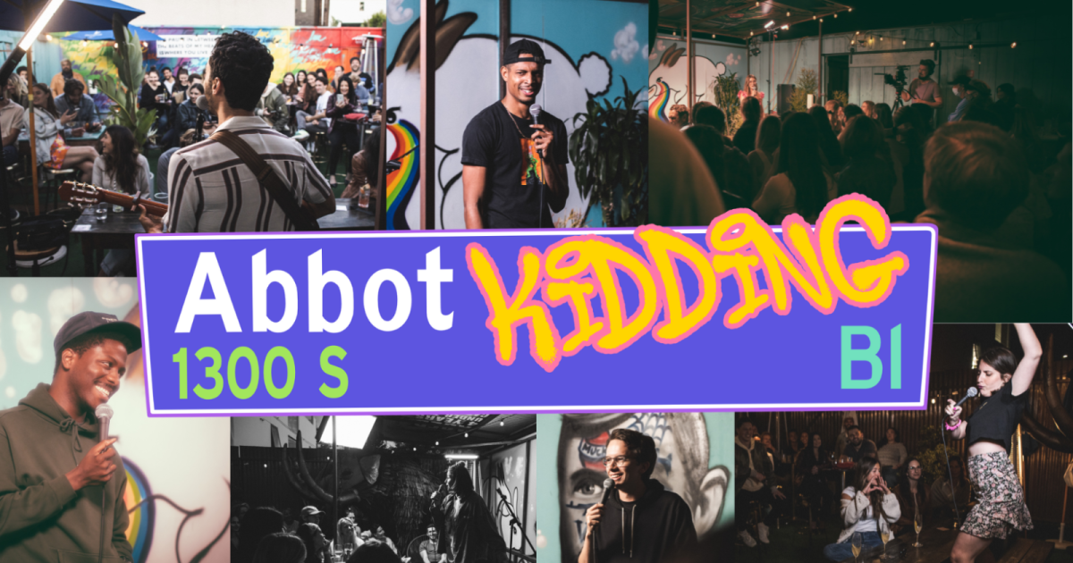 Abbot Kidding: A Comedy Show in Venice in Venice at Roosterfish