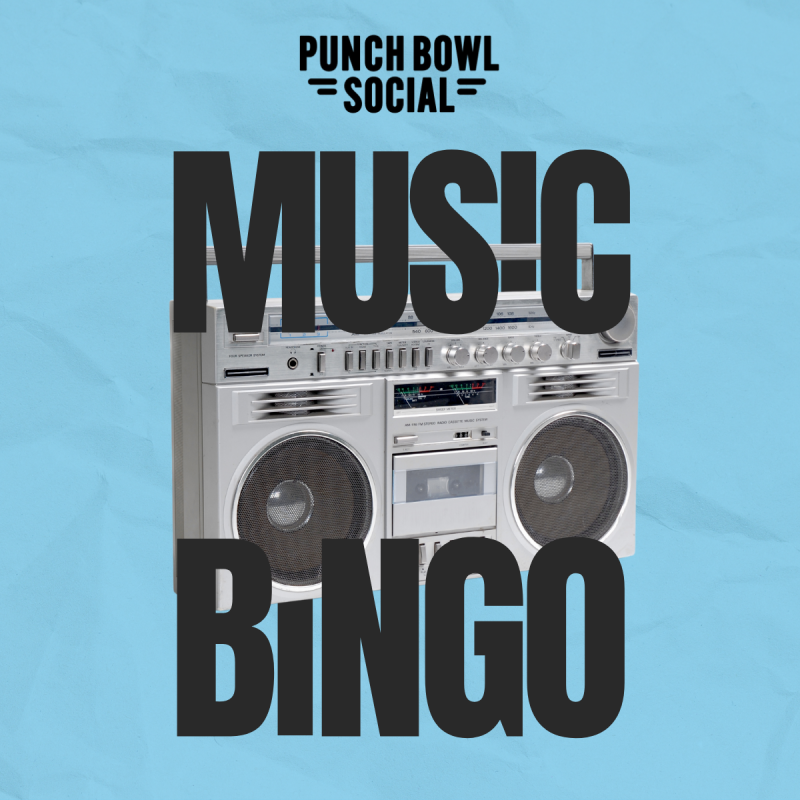 Music Bingo in Austin at Punch Bowl Social