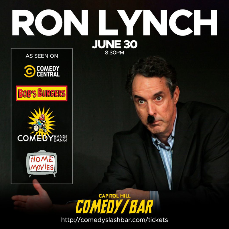 Ron Lynch (Bob's Burgers, Comedy BANG! BANG!, Home Movies) in
