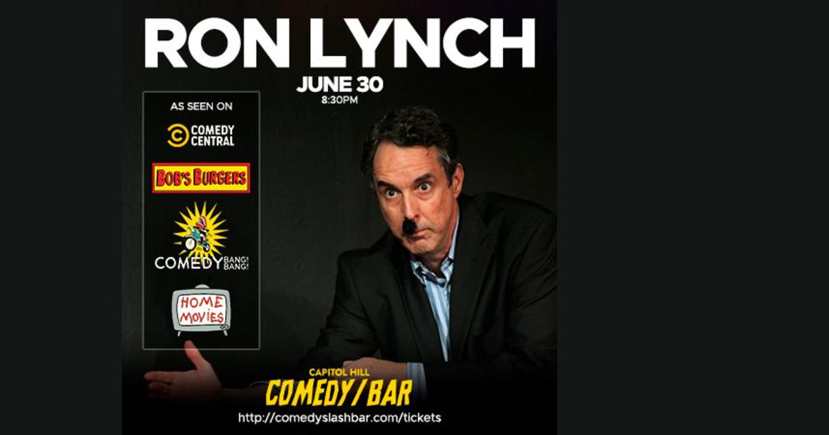 Ron Lynch (Bob's Burgers, Comedy BANG! BANG!, Home Movies) in