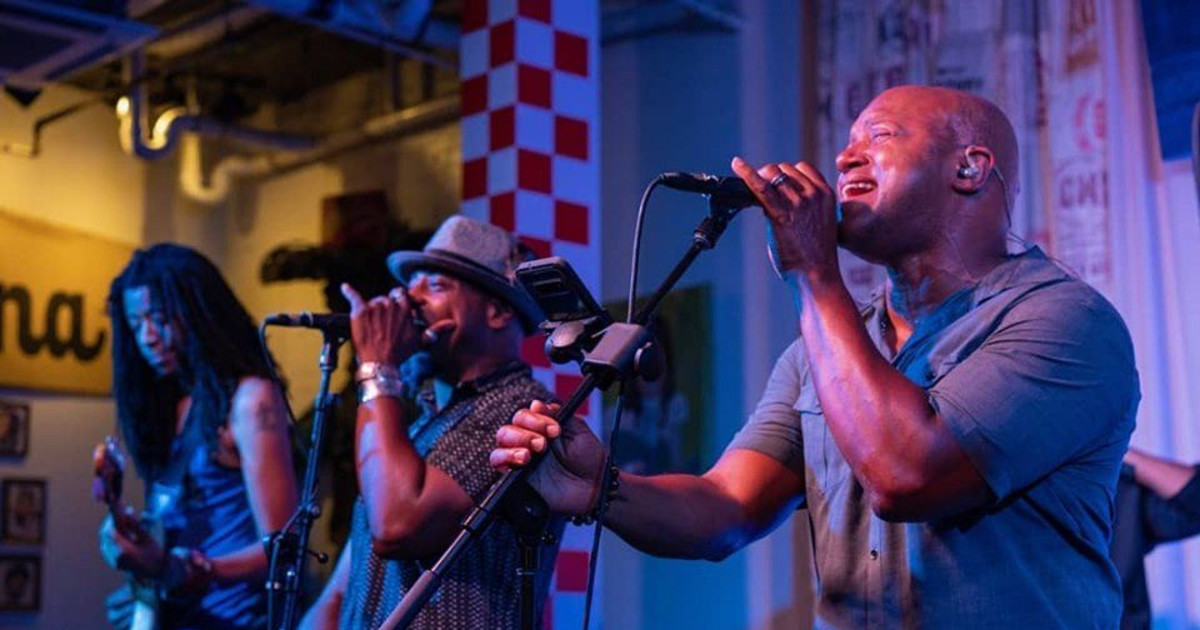 Sam McCrary & The Mix in Nashville at Acme Feed and Seed