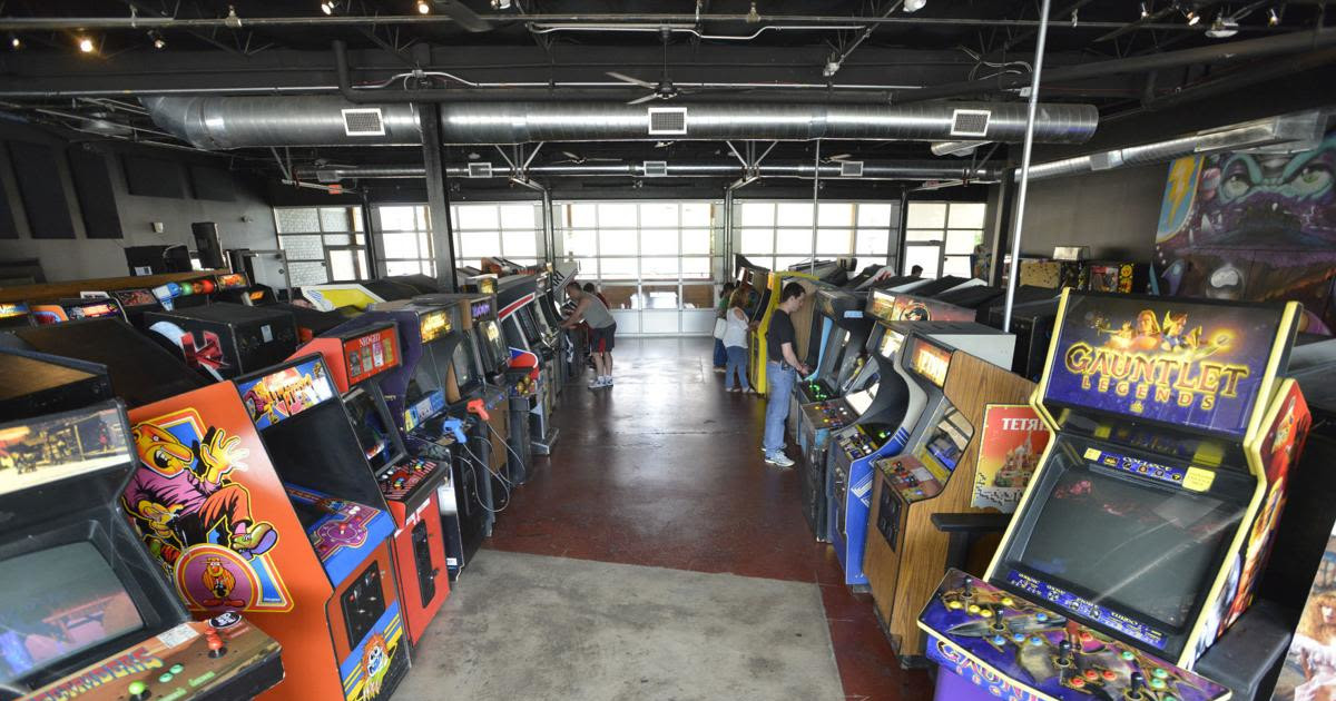 Dj Game-O-Rama! in Denton at Free Play (Denton)