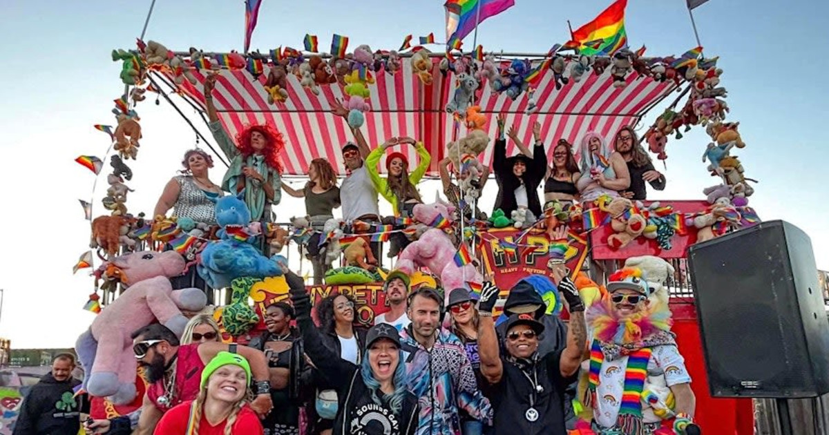 BEEP! BEEP! Heavy Petting Zoo's 2nd Annual Pride Parade After