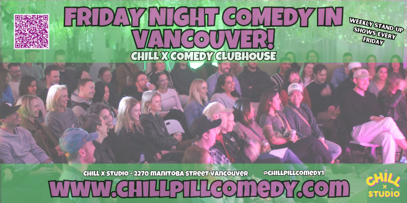 Friday Night Stand Up Show Ft: Headliner Patrick Maliha on in