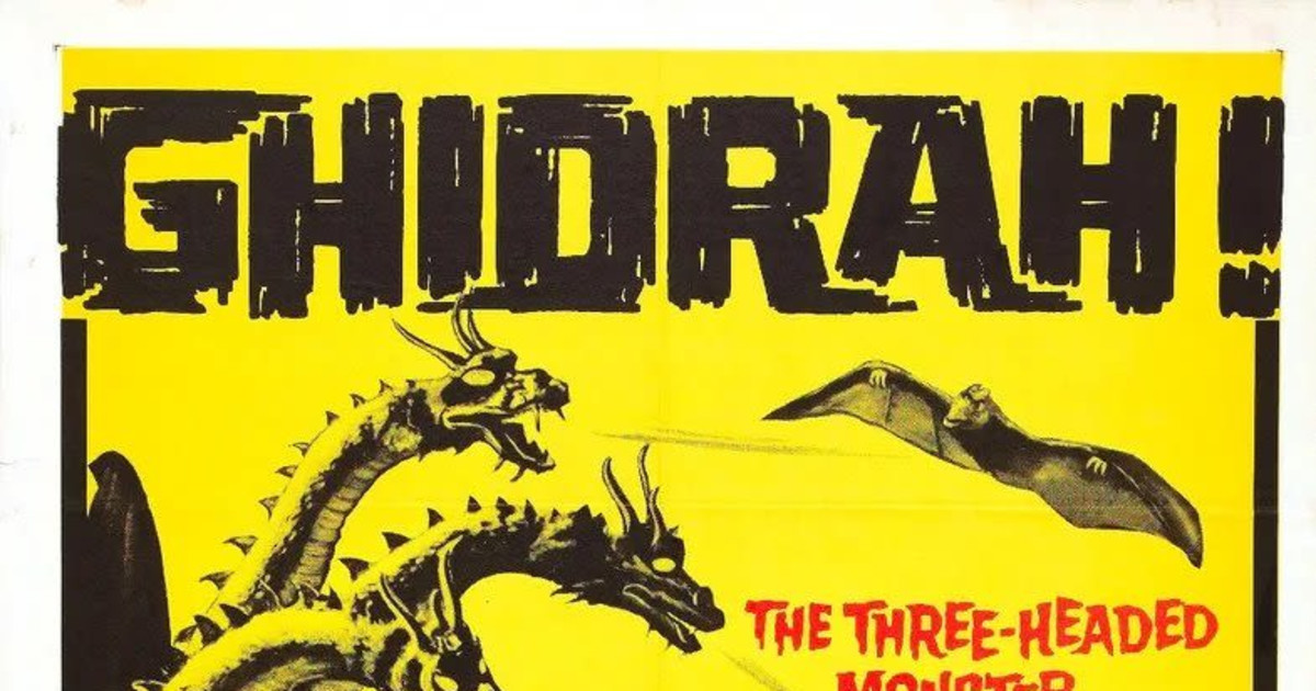 Godzilla Fest 2024: Ghidorah, 3 Headed Monster 1964 in San
