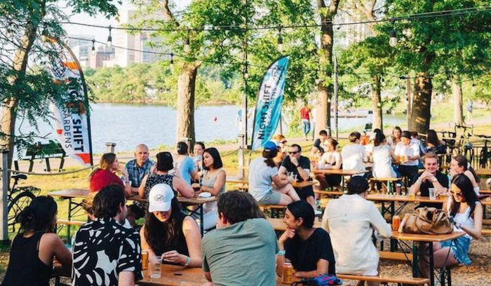 Boston's Beer Gardens