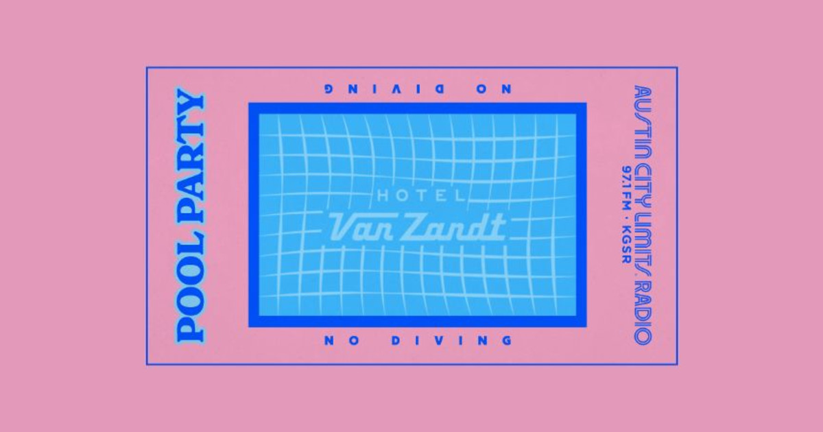 Summer Pool Party Series in Austin at Hotel Van Zandt