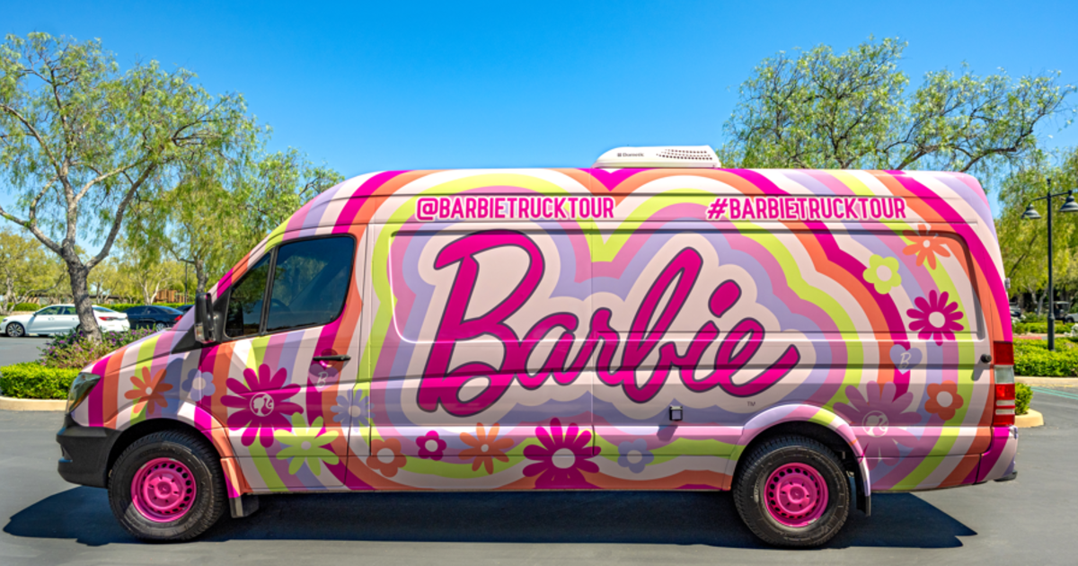 Barbie Dreamhouse in Austin at The Domain