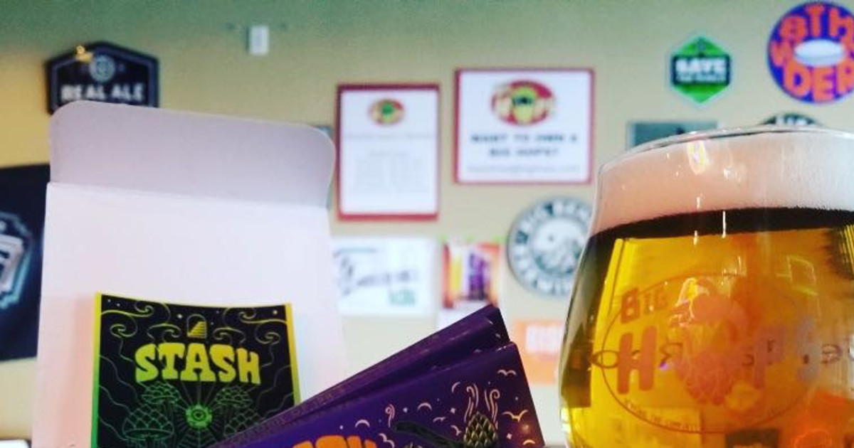 Secret STASH Bash in Austin at Crown & Anchor Pub