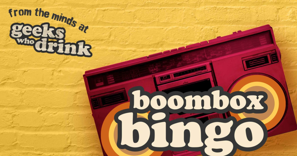 Boombox Bingo in Austin at Double Trouble