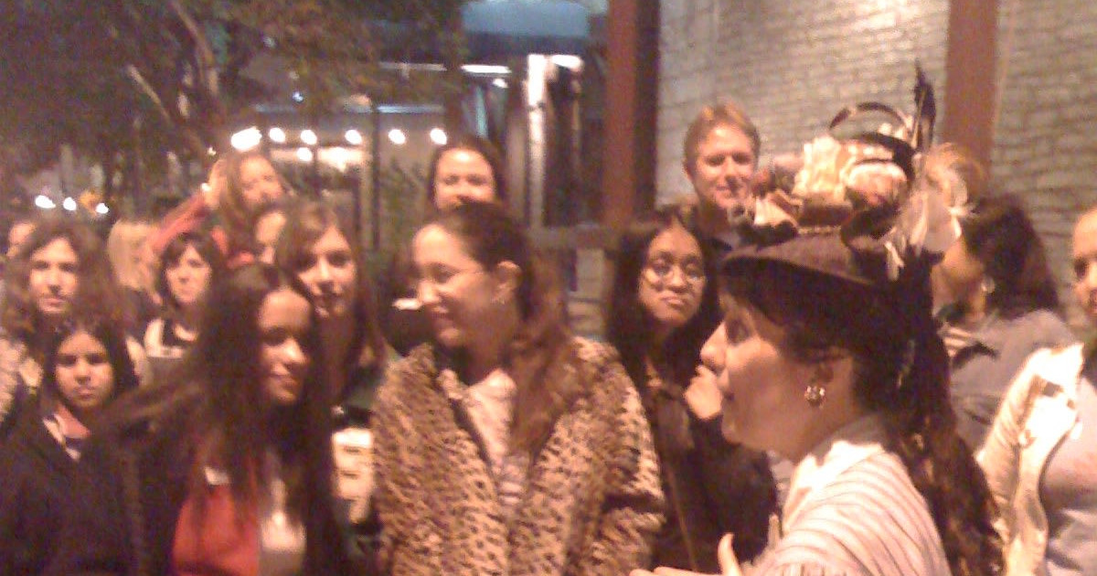 Audaciously Austin Ghost Walk in Austin at The Victorian Room at