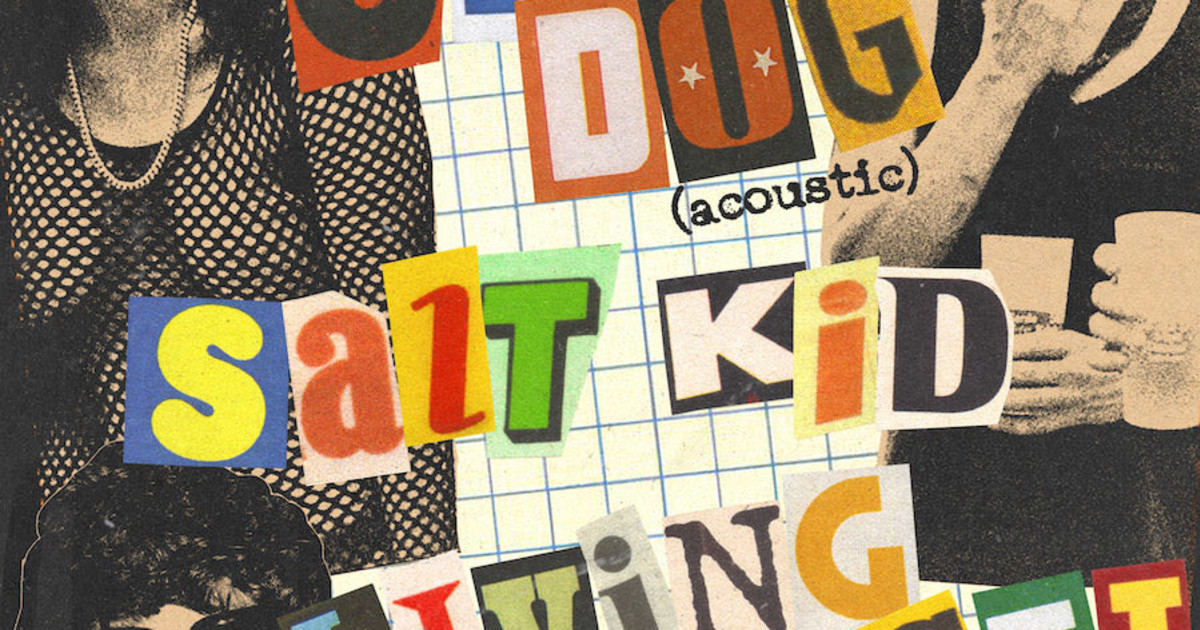 A Giant Dog (Acoustic), salt kid, Living Set, Speak Slow + DJ