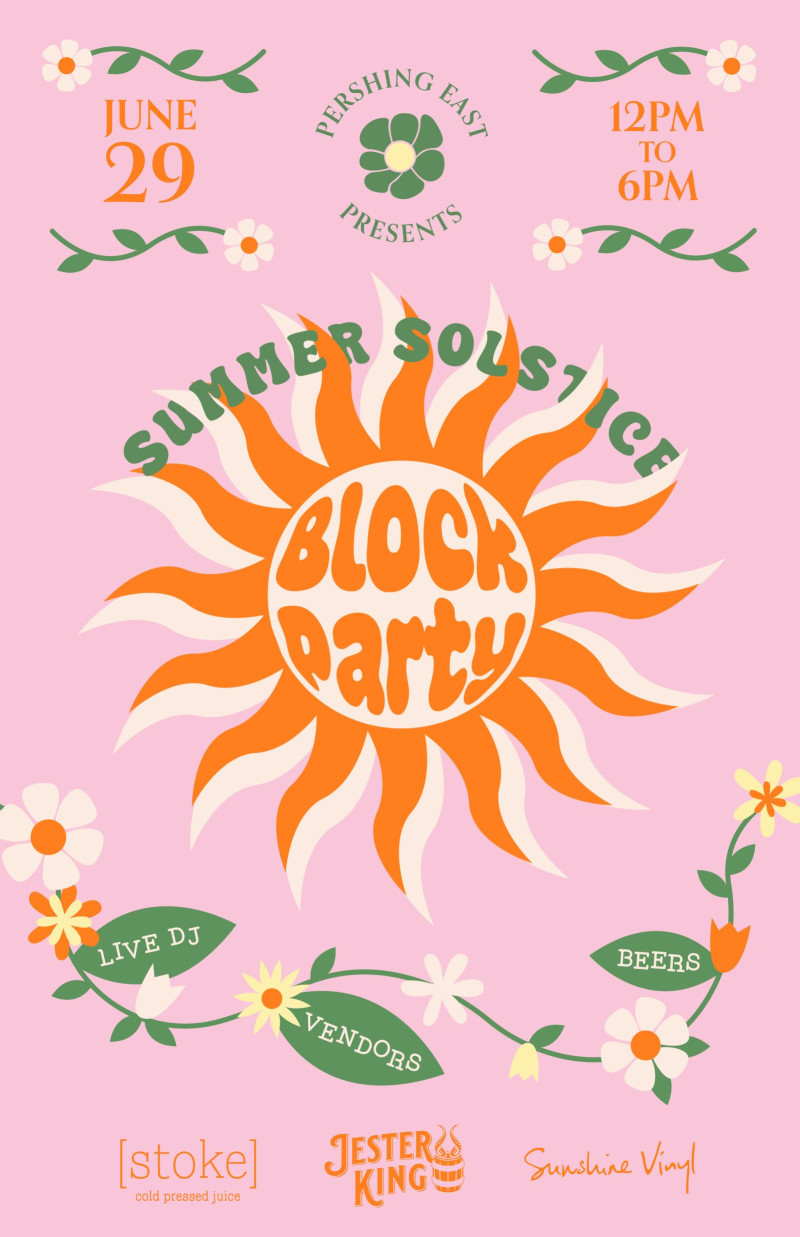 Block Party with Jester King, Sunshine Vinyl & Stoke Juice in