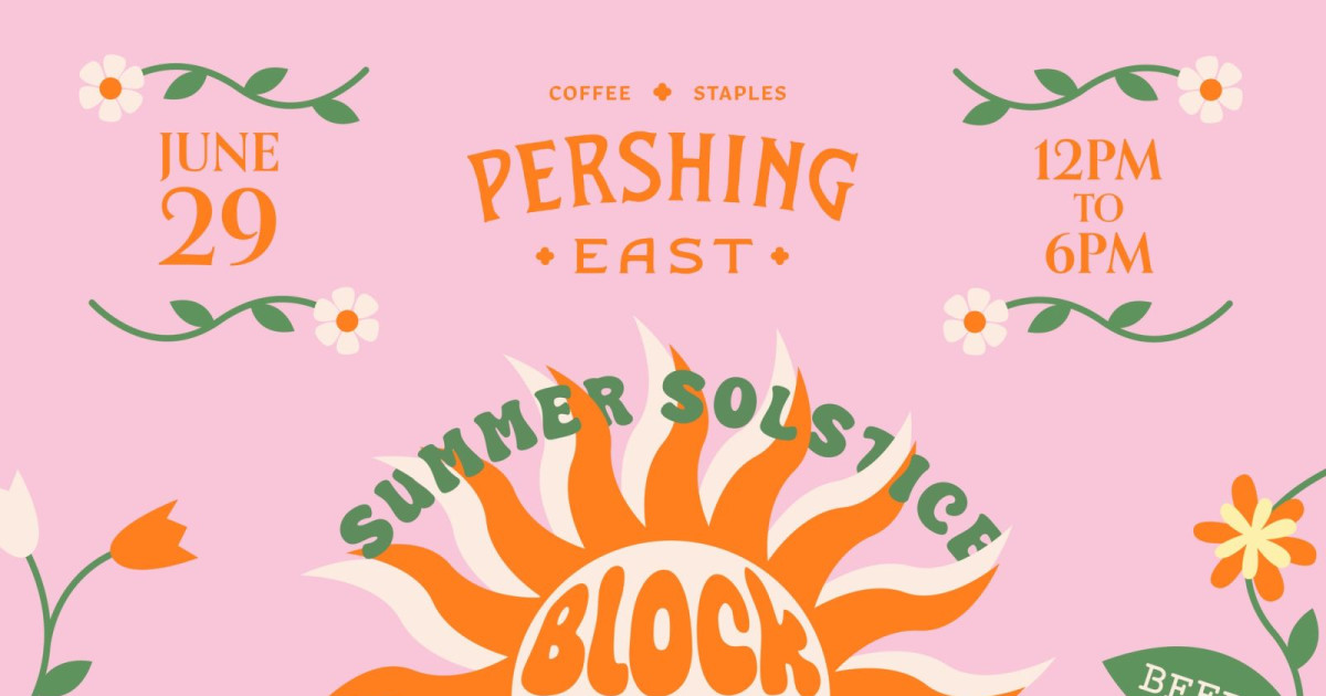 Block Party with Jester King, Sunshine Vinyl & Stoke Juice in