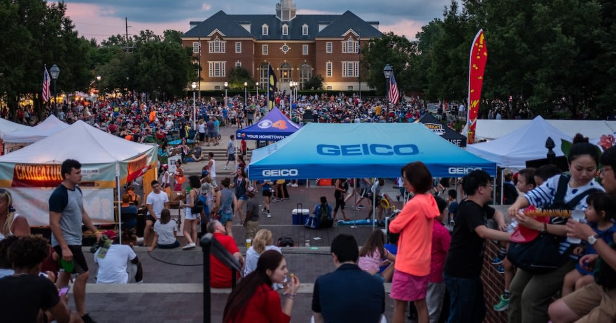 Carmelfest in Indianapolis at 1 Civic Square