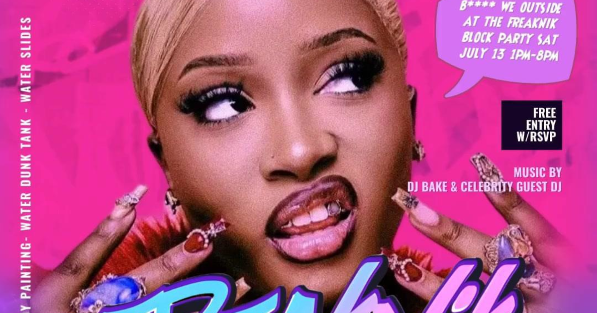 FREAKNIK COOKOUT: Jersey Meets Philly in Philadelphia at