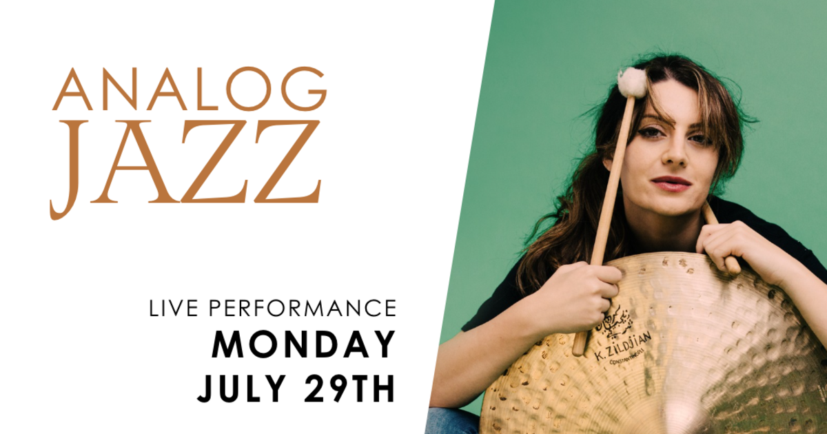 Analog Jazz with Sofia Goodman in Nashville at Analog at Hutton
