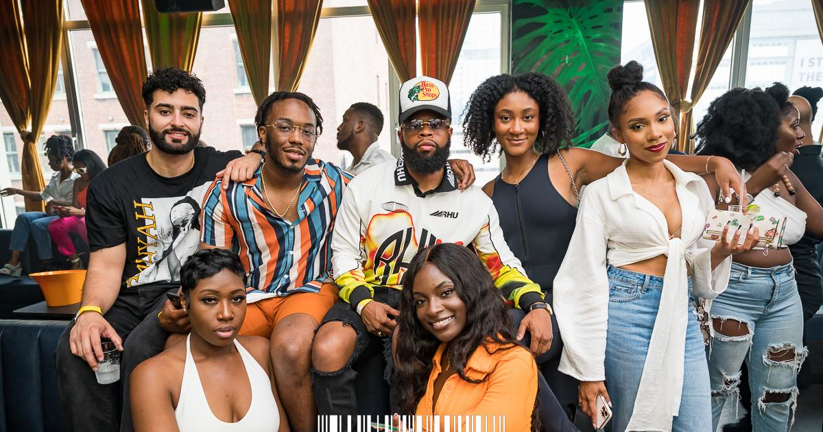 AfroCode NYC Denim & Kicks NIGHT PARTY { in NYC at Harbor NYC