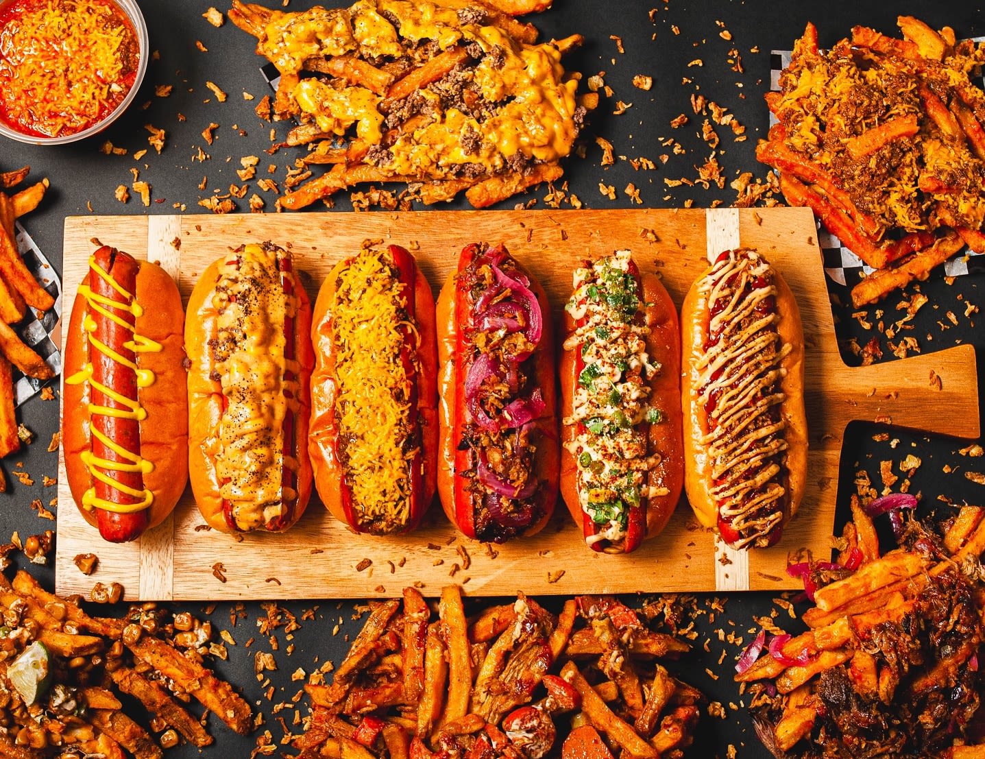 The Best Hot Dogs In Austin