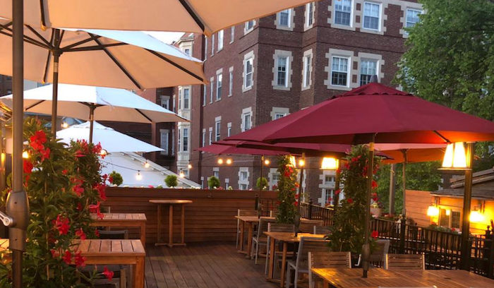 7 Cambridge Roof Decks